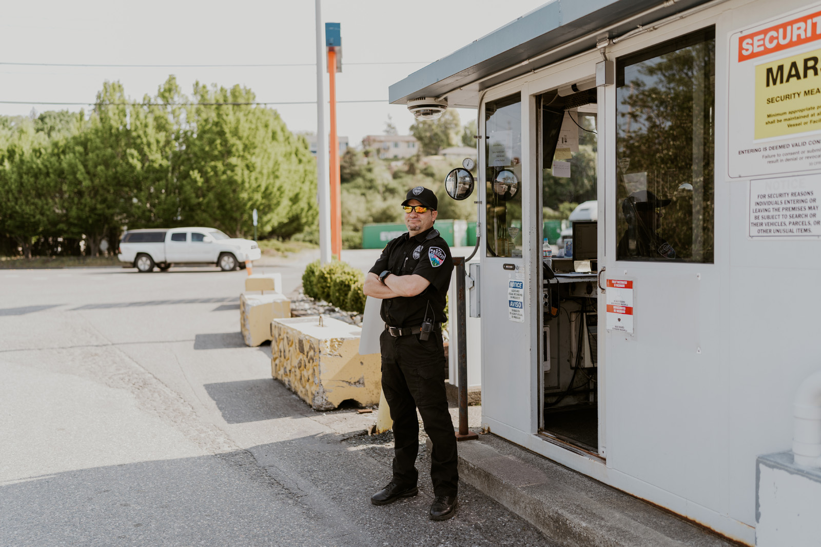 Security Services | Pacific Security
